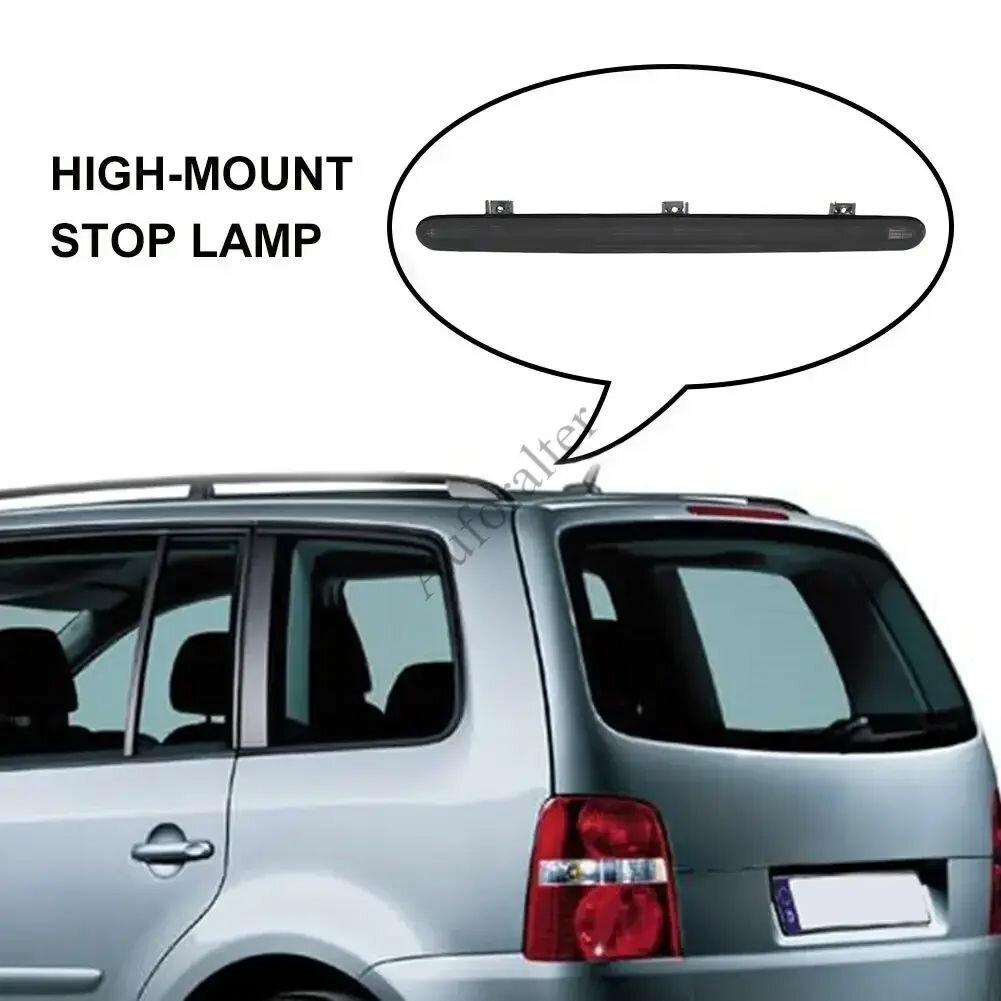 1 шт. Супер Яркий Высокий Стоп-Сигнал Третий Тормоз Для VW Touran BJ 2003 2004 2005-2010,1T0945097A