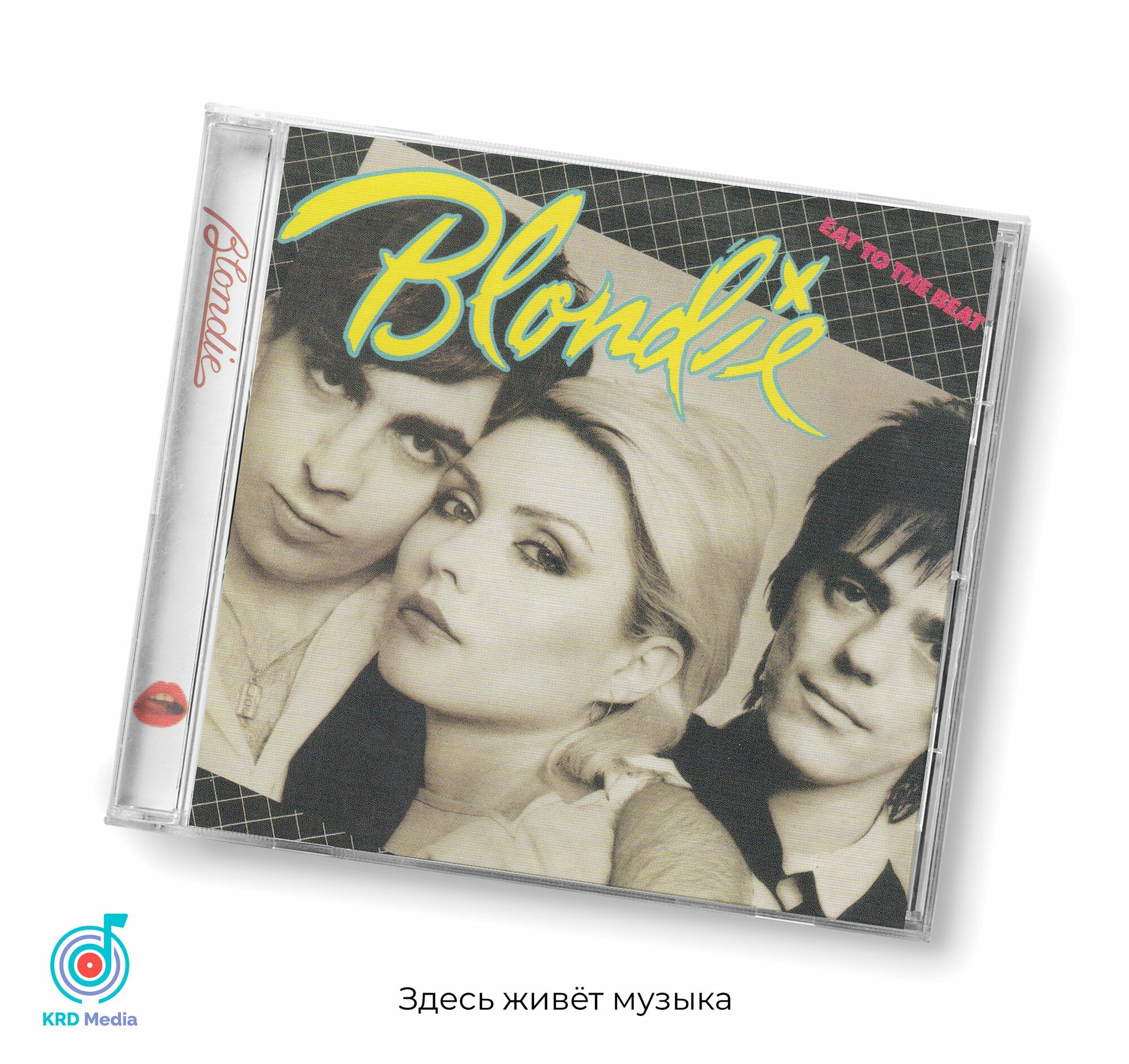 Blondie - Eat to the Beat, 2001, 8-page, CD-Аудио