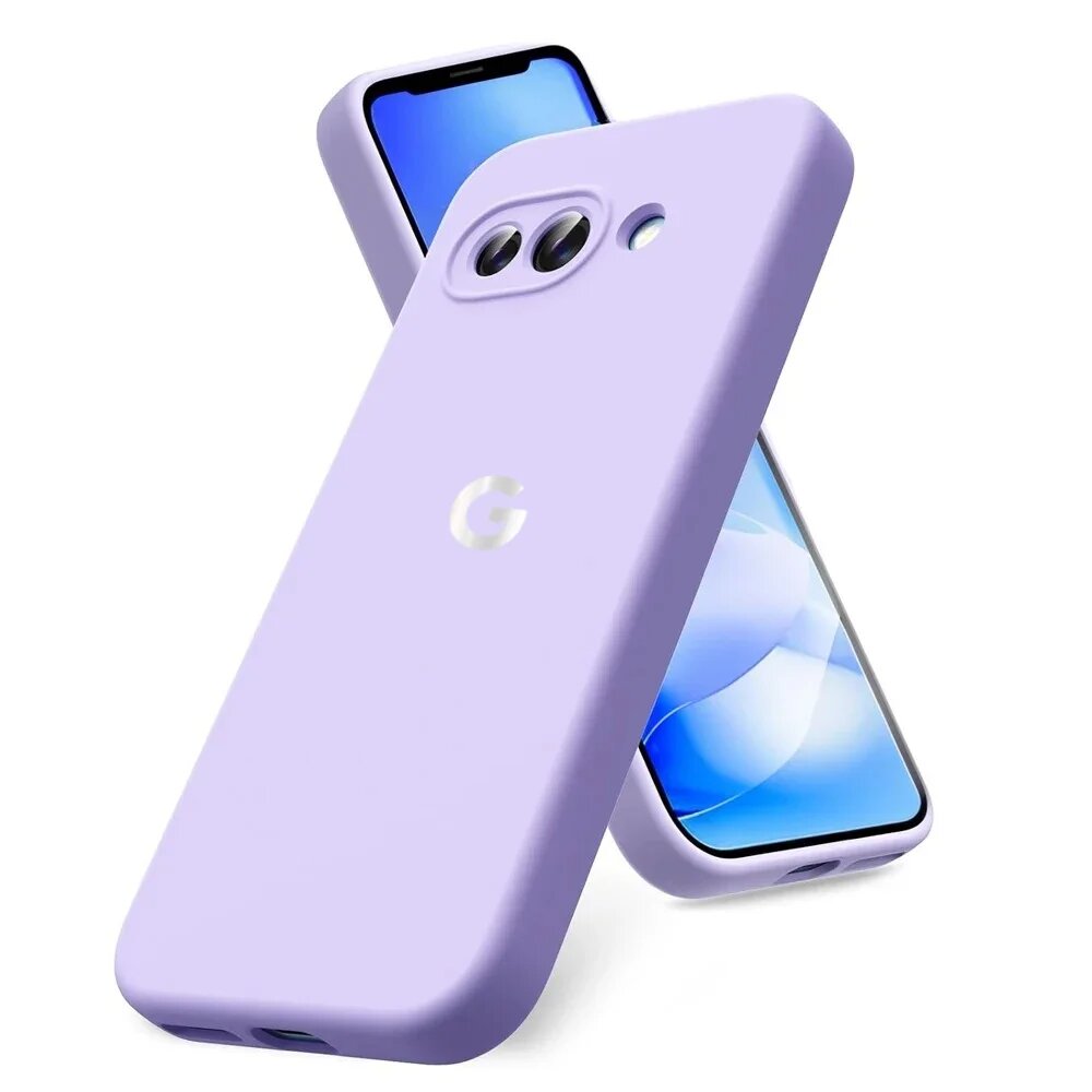 Жидкий силиконовый чехол Google Pixel 8 CaoZi