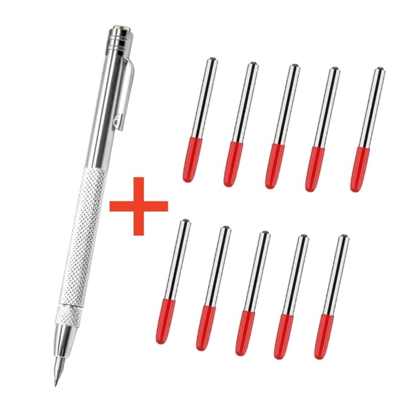 Прецизионная чертилка с наконечником из карбида вольфрама 11PCS Set