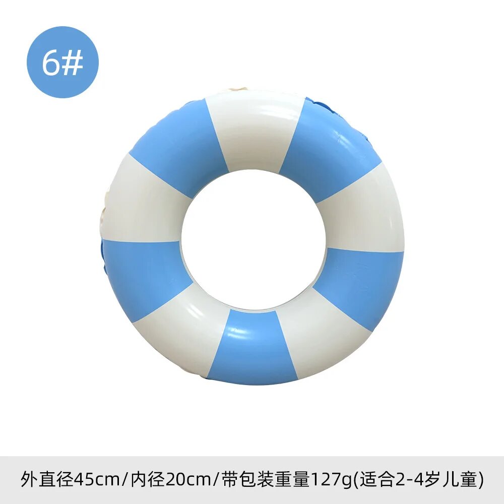 Надувной круг 6inch blue для плавания (2-4 года)