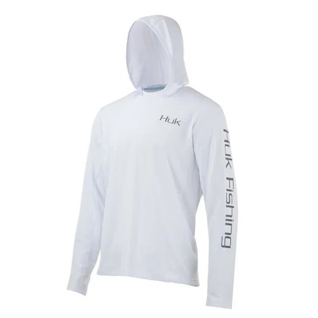 Рыболовные рубашки HUK камуфляжные мужские XXXL, 07