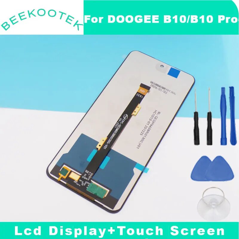 ЖК-дисплей DOOGEE B10 B10 Pro с сенсорным экраном и дигитайзером, аксессуары для смартфона DOOGEE B10