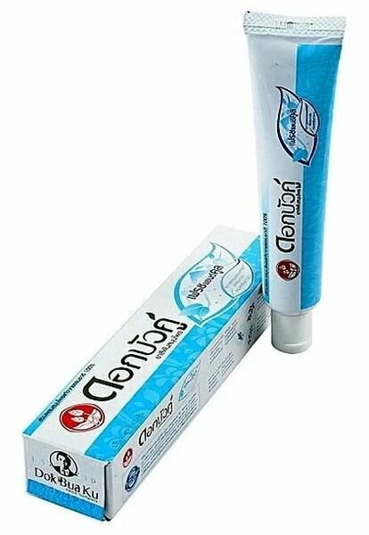 Тайская зубная паста Twin Lotus "Herbal Fresh & Cool", 2шт*40гр.