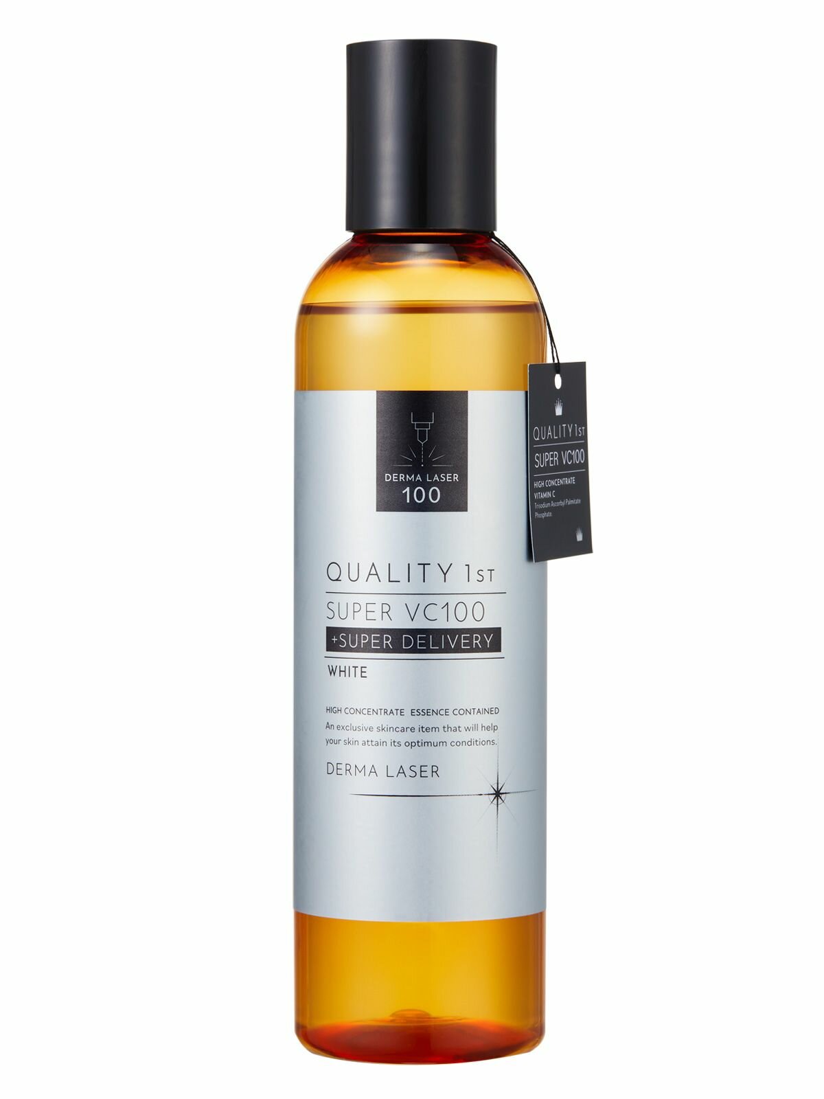 Лосьон, выравнивающий цвет кожи лица, Quality 1st Derma Laser Super VC100 (White Lotion), 240 мл