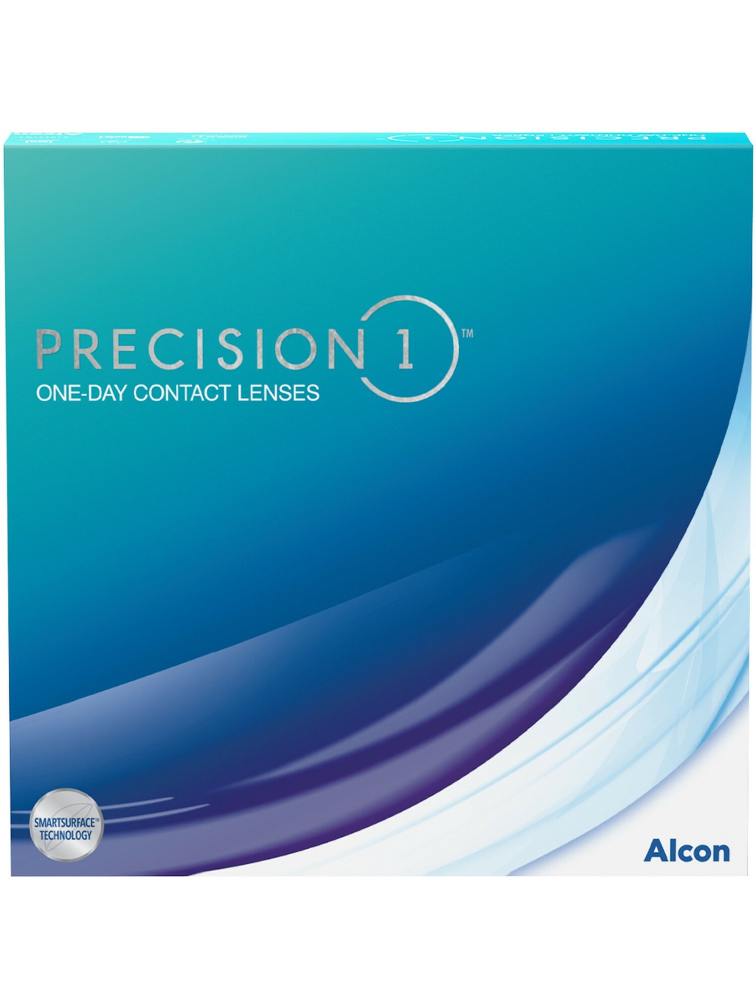 PRECISION1 8,3/14,2 N90 /-1,25/ мягкие контактные линзы — Контактные линзы - 90 шт в уп. Контактные линзы Alcon ® Preci…