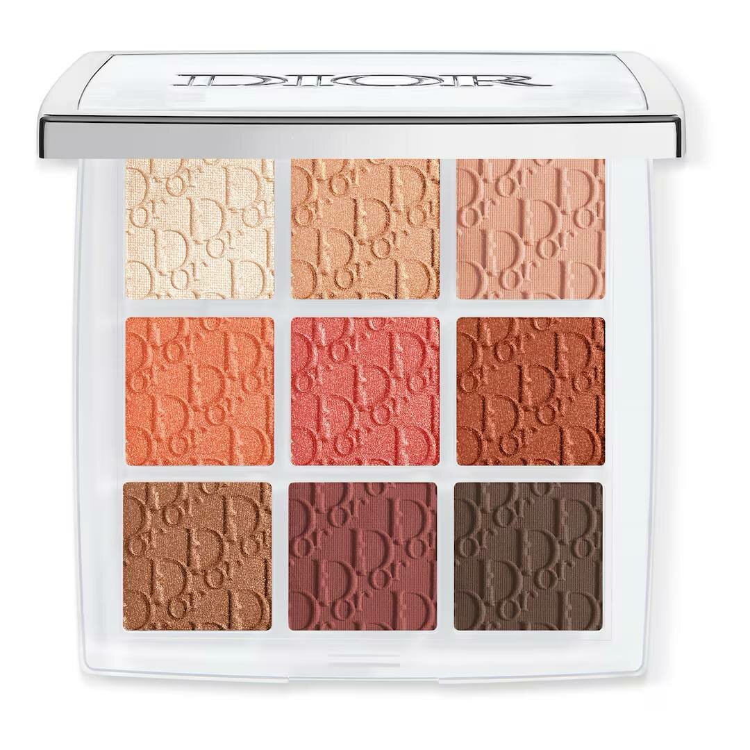 Палитра теней для век DIOR BACKSTAGE EYE PALETTE, "9 в 1" - праймер и 8 оттенков теней, 10 г.|003 Amber Neutrals.