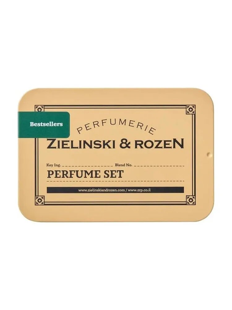 Zielinski & Rozen Парфюмерный набор Bestsellers №2