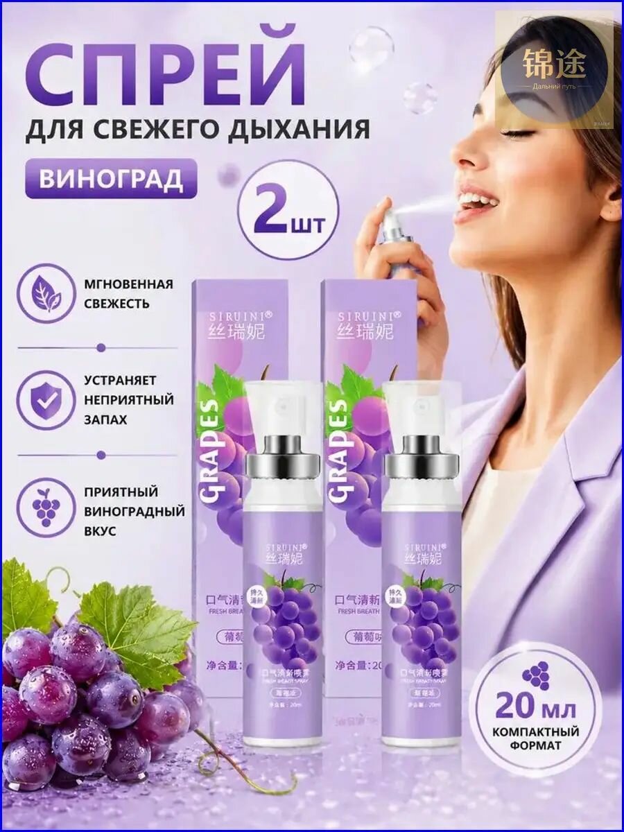 Спрей премиум для рта, 20 мл