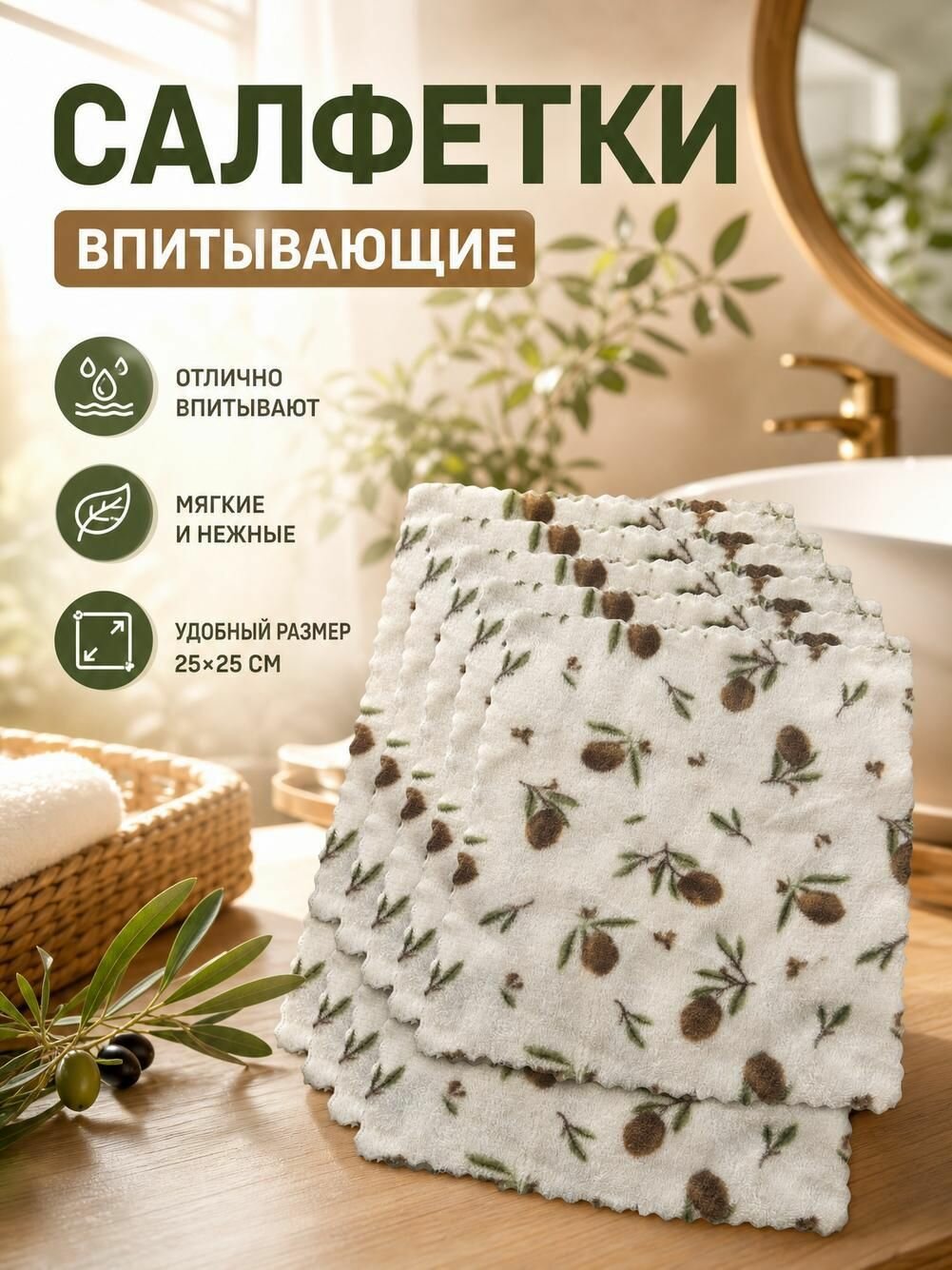 Салфетки для уборки