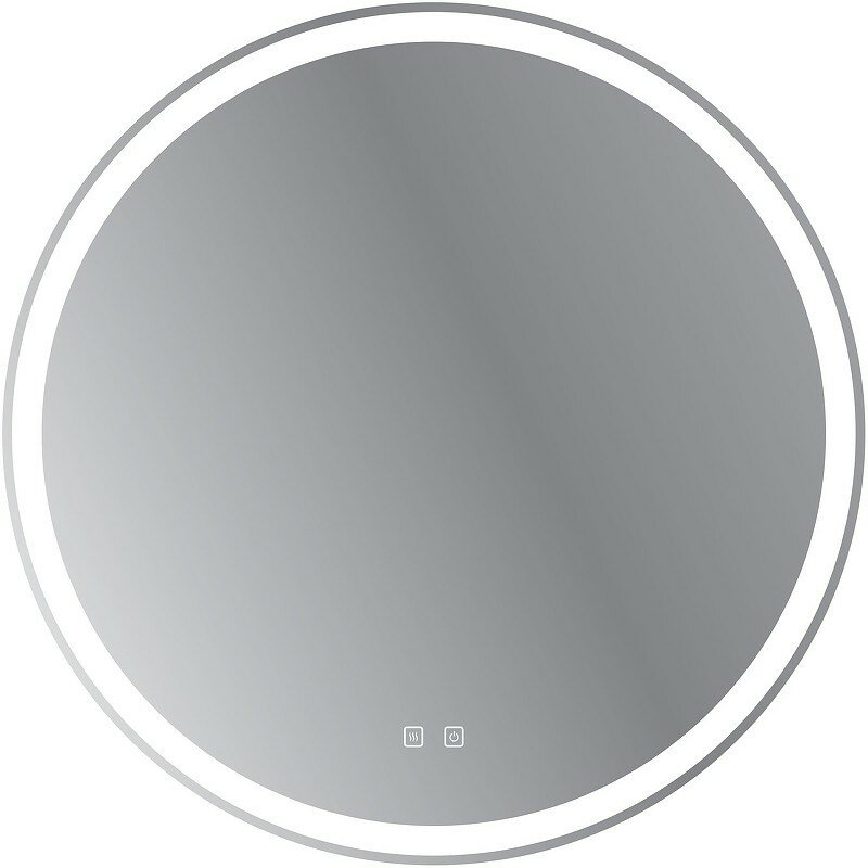 Зеркало BelBagno 80 SPC-RNG-800-LED-TCH-SND с подсветкой