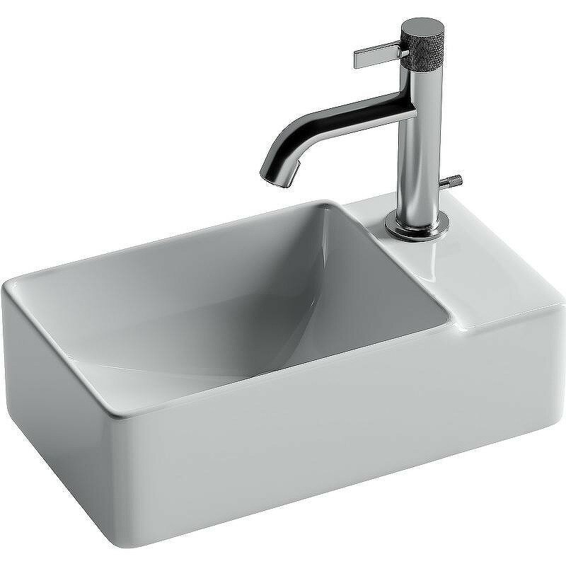 Раковина в ванную комнату Ceramicanova Element 40 CN5045 Белая