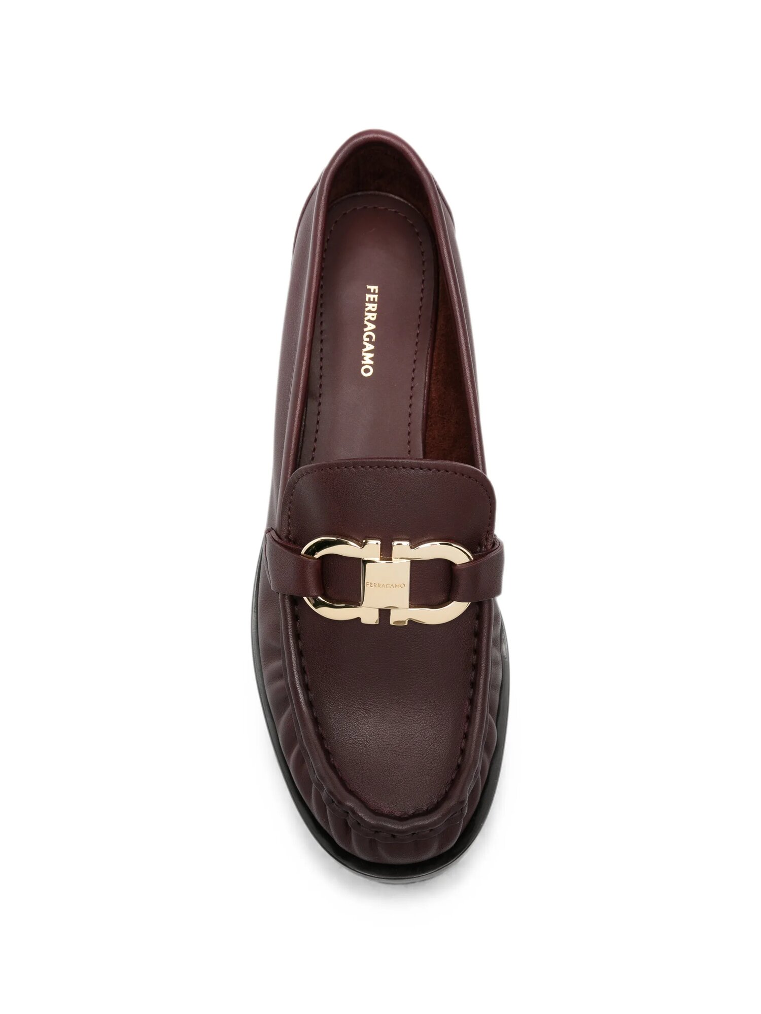 Лоферы Ferragamo Gancini-plaque loafers, размер 39 — фото 1