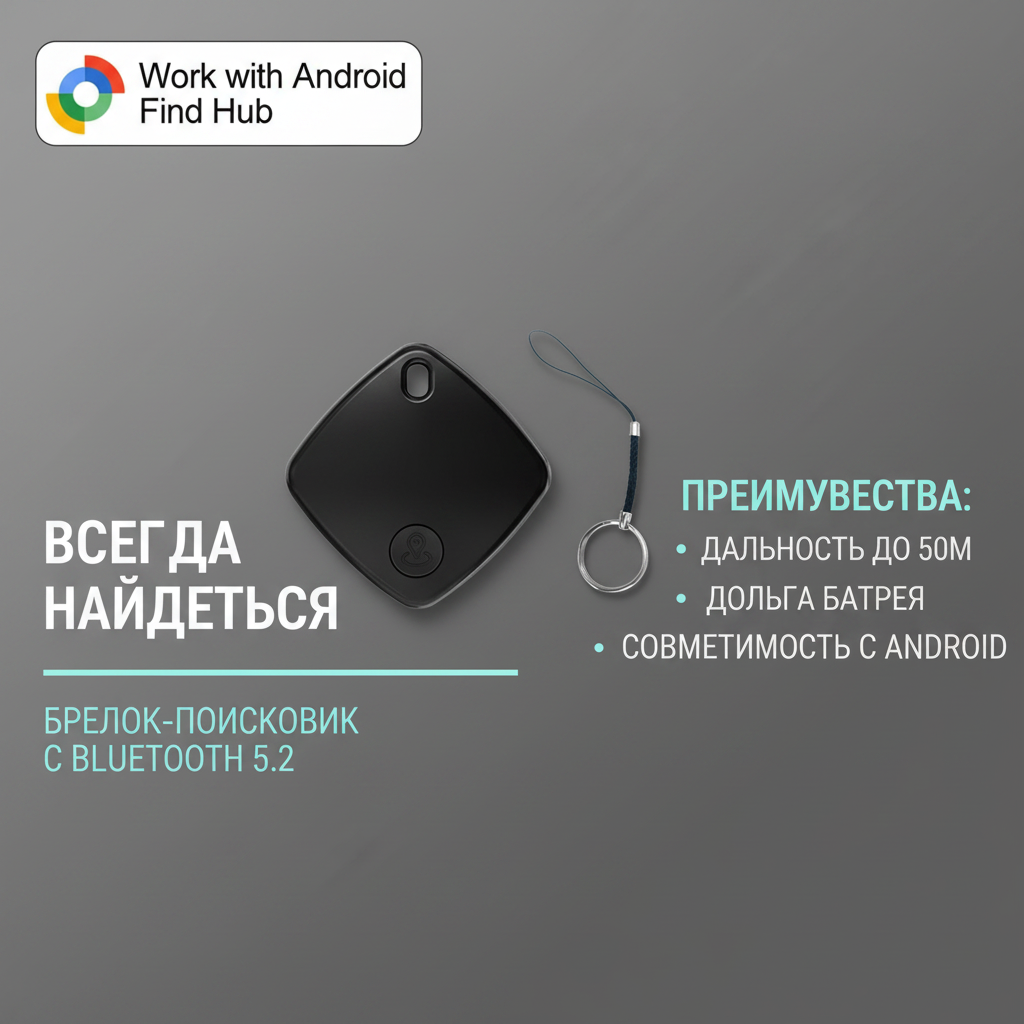 Метка для отслеживания багажа блютуз водонепроницаемый смарт геозоны андроид