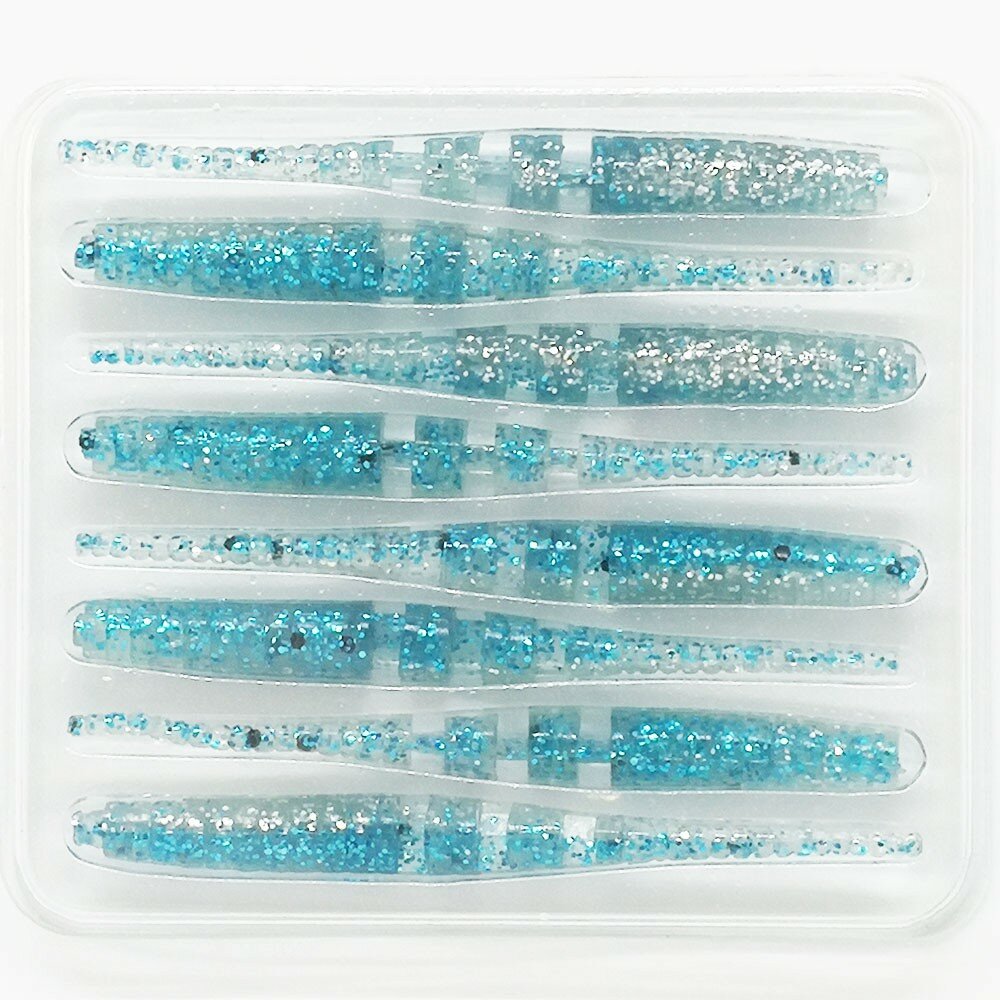 Силиконовая приманка Crazy Fish POLARIS 2 17-54-16d-6