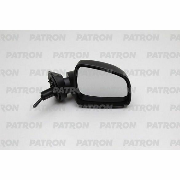 Зеркало правое для Renault Logan 1 2004-2009, Рено Логан 1 зеркало правое PATRON PMG0803M02, oem 963015207R