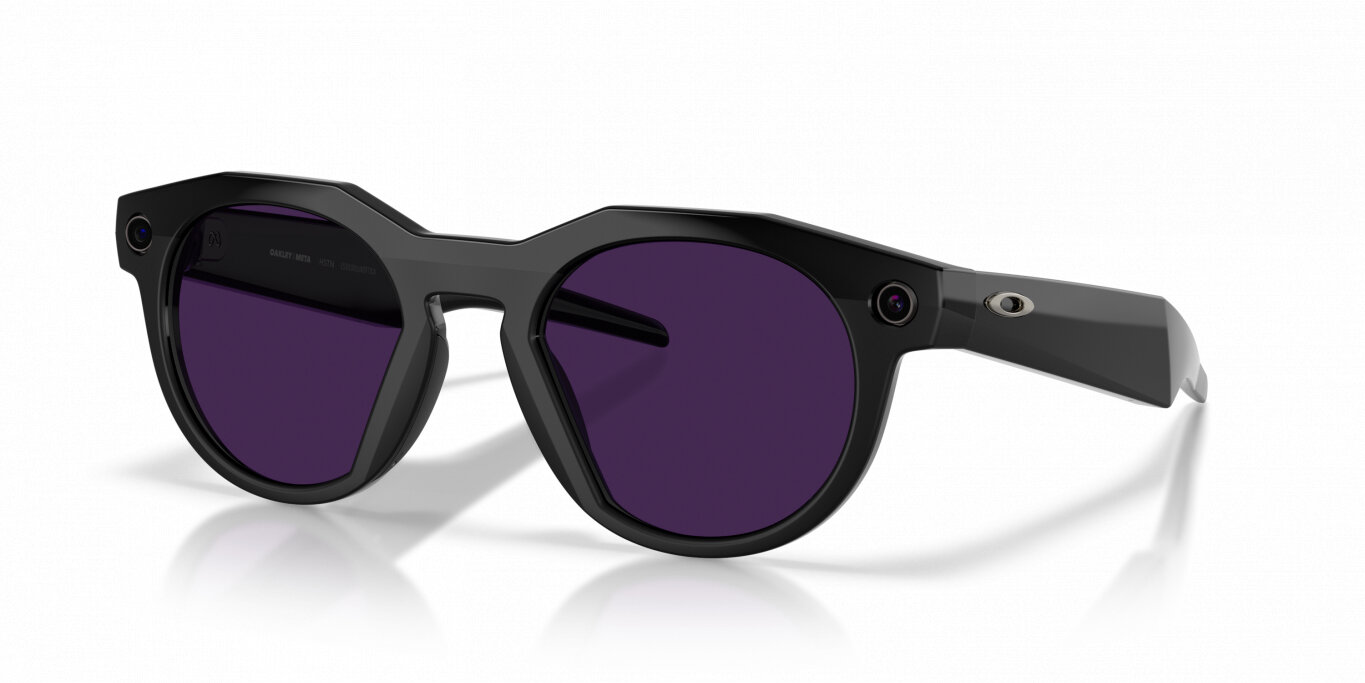 Умные очки Oakley HSTN Black/Transitions Amethyst (145-51), (Черный/Фиолетовый)
