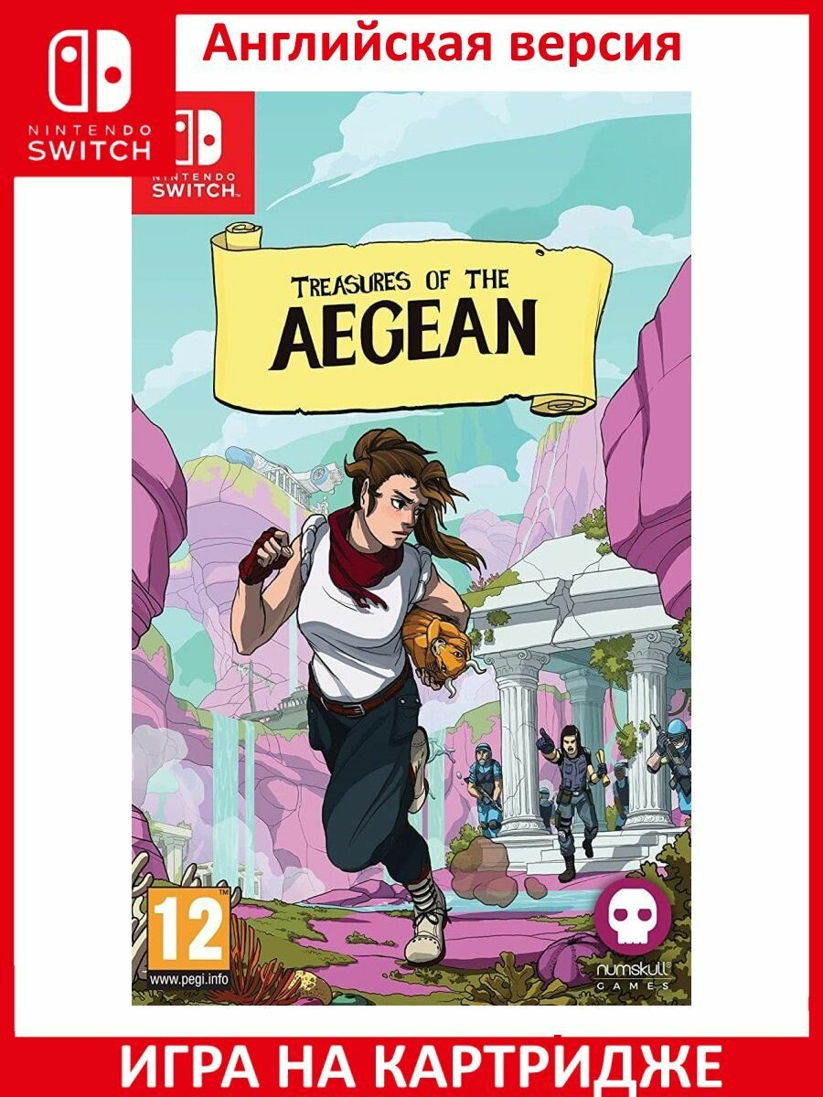 Игра Treasures of the Aegean Switch Картридж на Nintendo Switch Английская версия