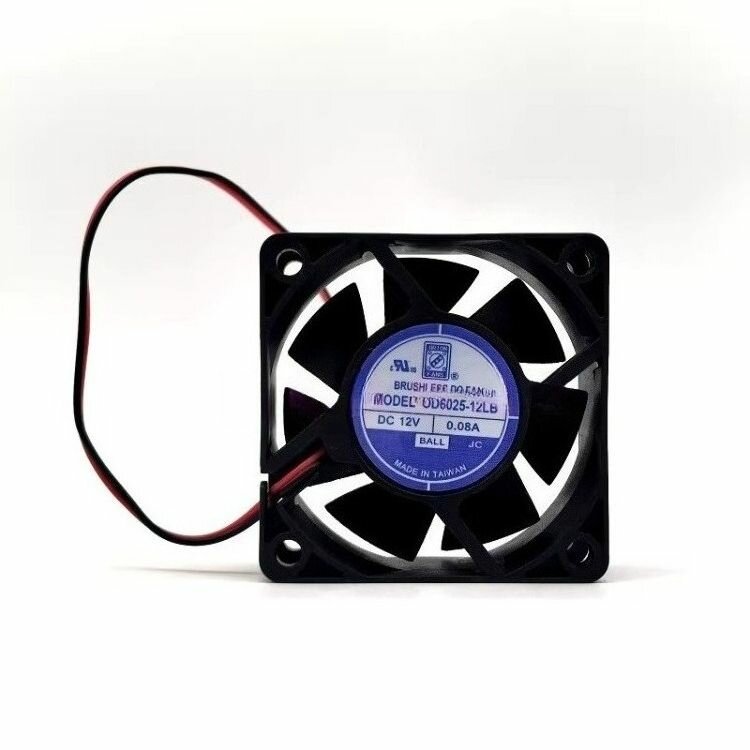 ORION вентиляторы OD6025-12LB 6025 12V 0.08A 2-проводной инверторный вентилятор охлаждения -