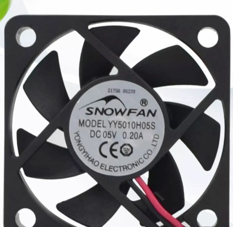 SNOWFAN YY5010H05S DC5V 0.20A 5010 5 см вентиляторы -