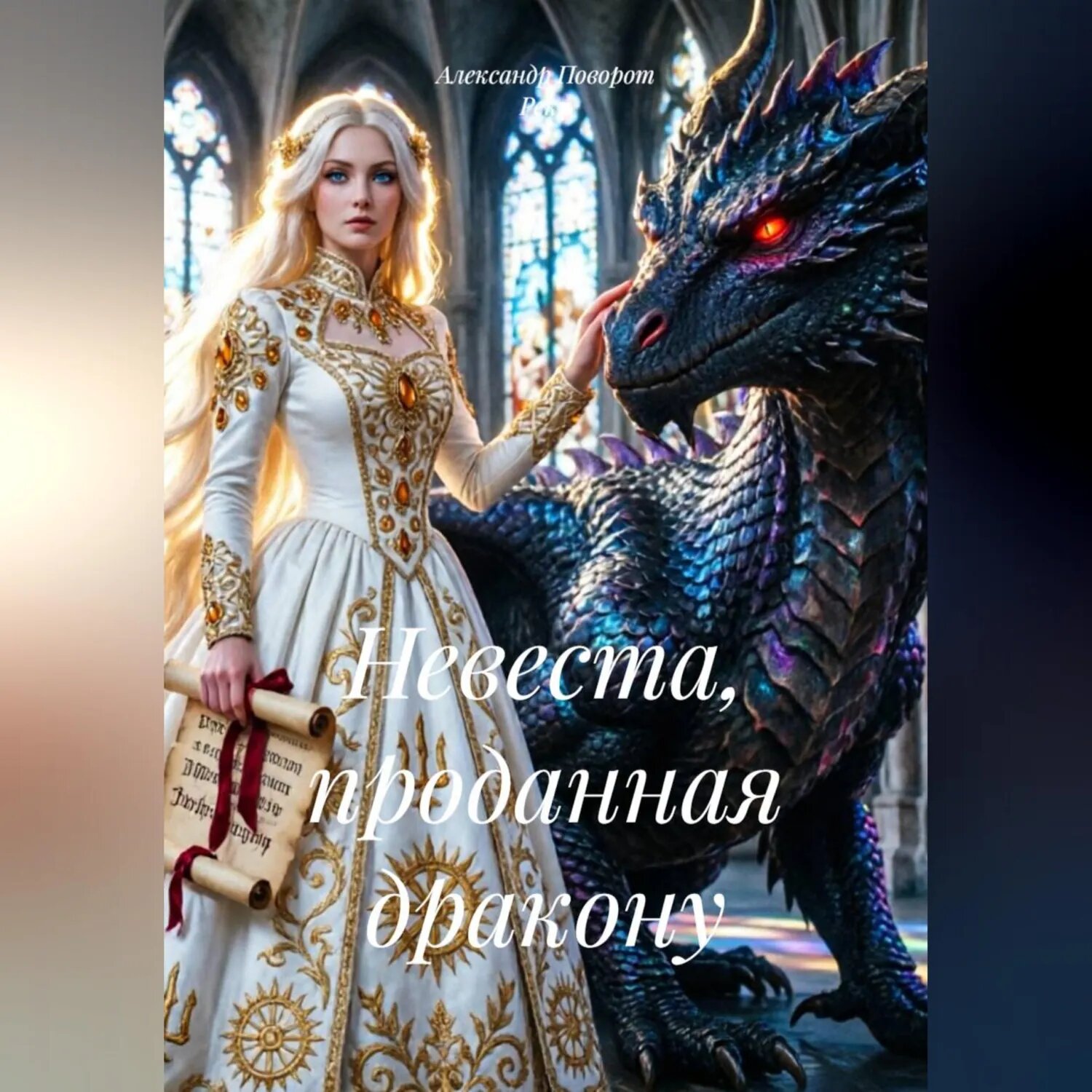 Невеста, проданная дракону [Аудиокнига]