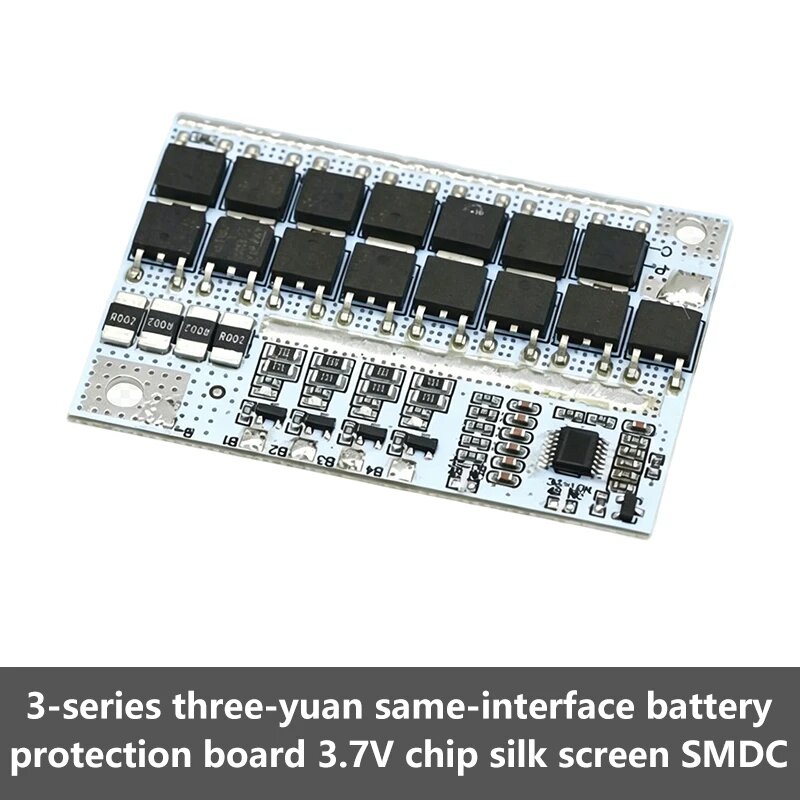 Защитная печатная плата 3S 4S 5S Bms Lmo Ternary, устройство для зашиты литий-ионных, литий-полимерных аккумуляторов, 12 В/16,8 в/21 в/3,7 в и 100 А, баланс зарядки
