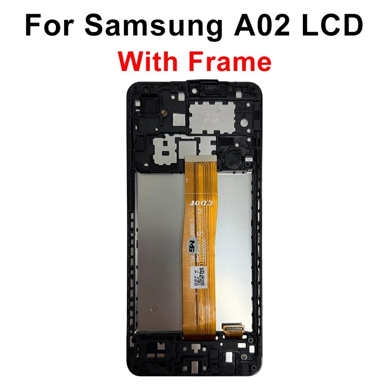 6,5 "IPS для Samsung Galaxy A02 LCD SM-A022F дисплей, сенсорный экран, Замена для Samsung SM-A022M/DS LCD