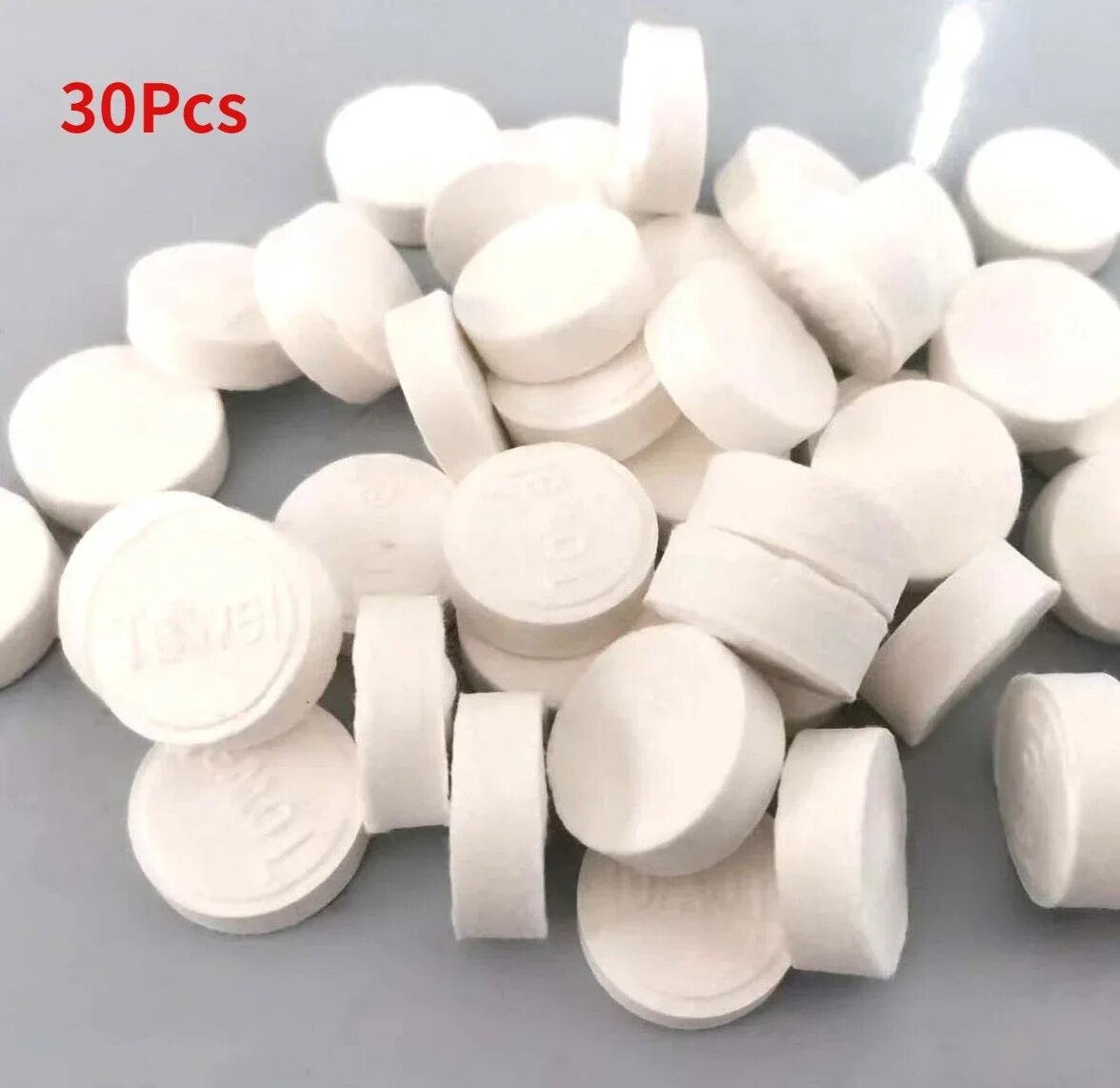 Одноразовые полотенца из хлопка 5-30 шт. 30pcs