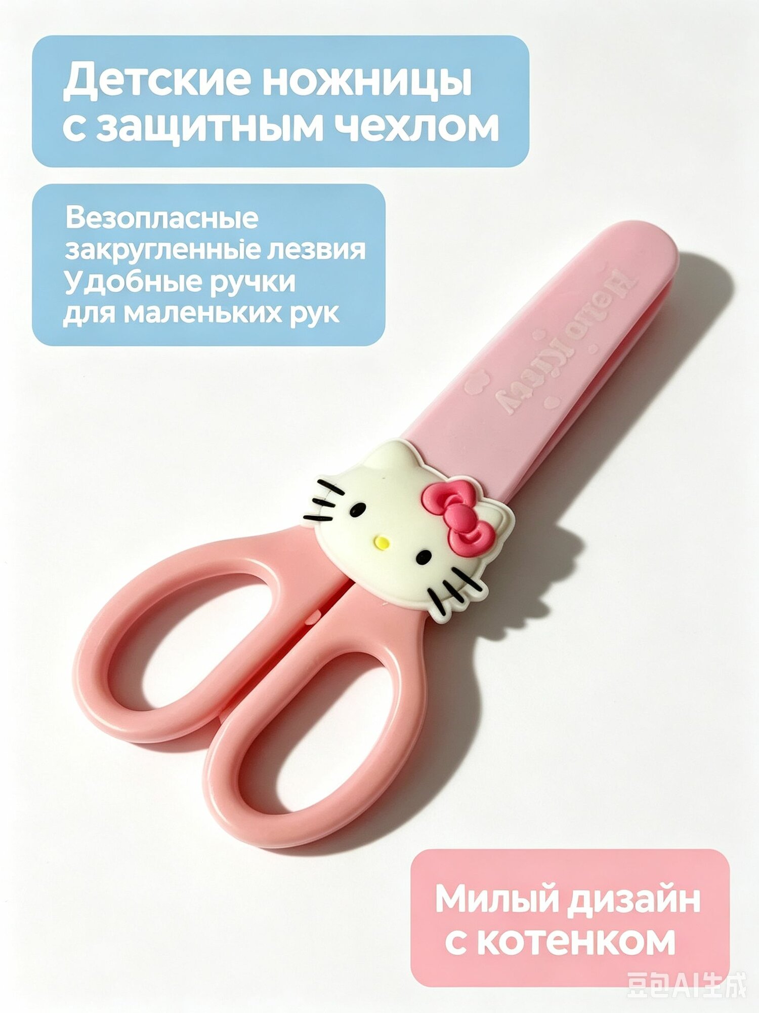 НожницыРаскройные 13.5 см, 1 шт. для раскроя