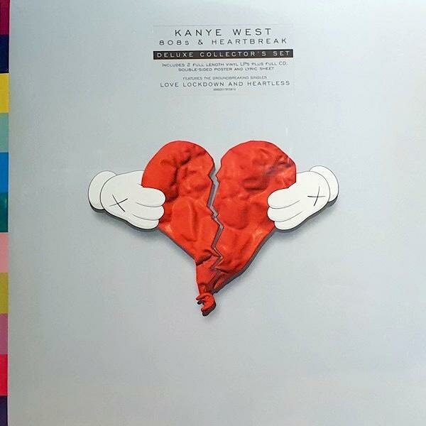 Виниловая пластинка KANYE WEST - 808S & HEARTBREAK (2 LP+CD)