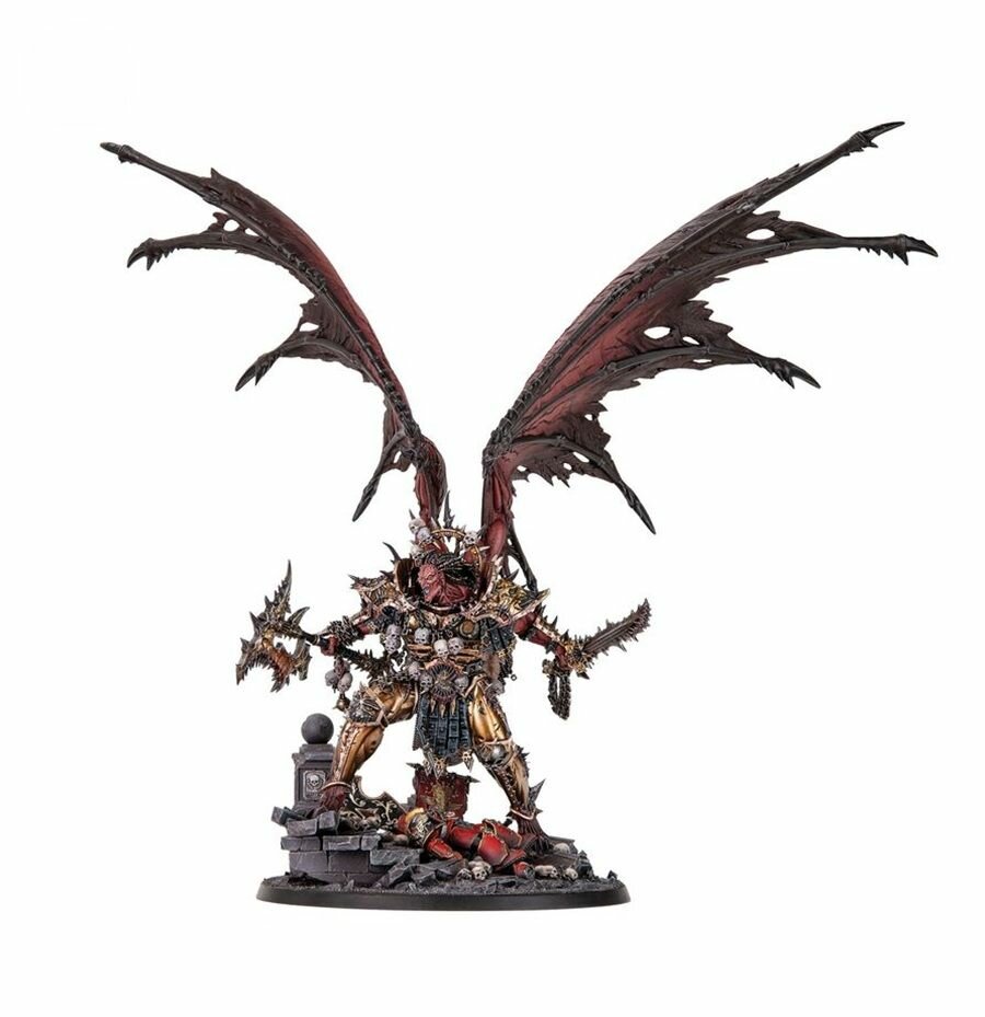Warhammer The Horus Heresy Миниатюра Angron Transfigured