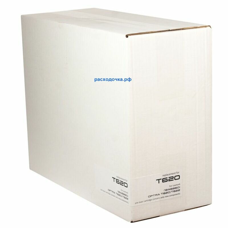 Картридж 12A6865 для Lexmark T620, T622 30000 стр.