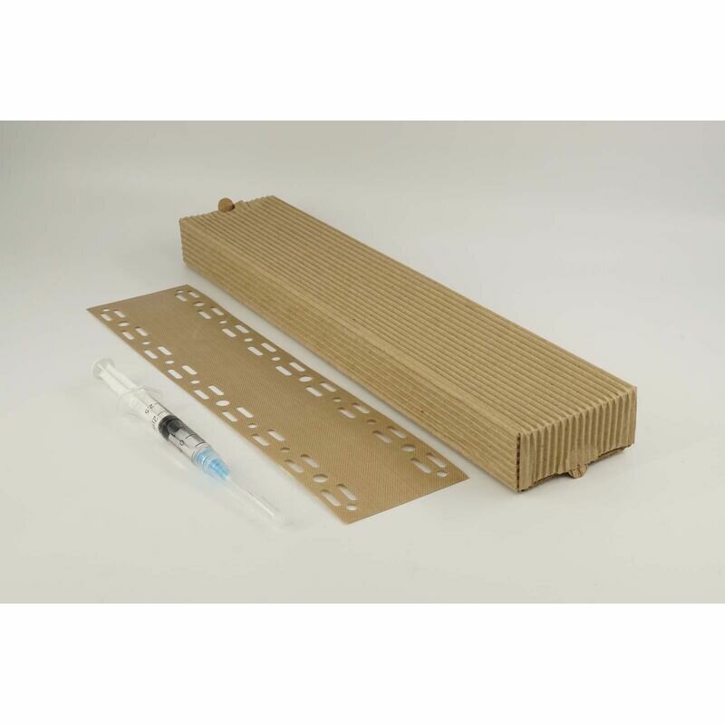 Накладка прижимной планки печки FK-1150 для KYOCERA Ecosys M2040dn, M2235dn, M2540dn, M2735dn +смазка