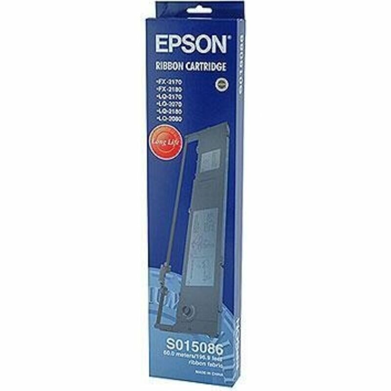 Риббон-картридж S015086 для EPSON FX-2180, FX-2170 черный