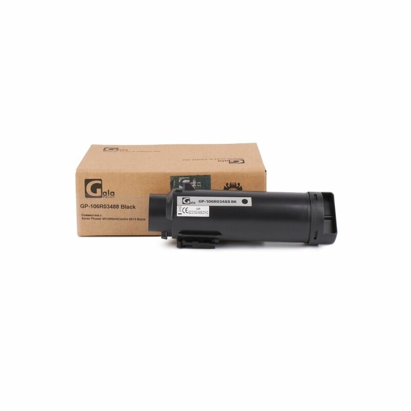 Картридж 106R03488 для Xerox WorkCentre 6515, Phaser 6510, 6510dn, 6510n GalaPrint черный