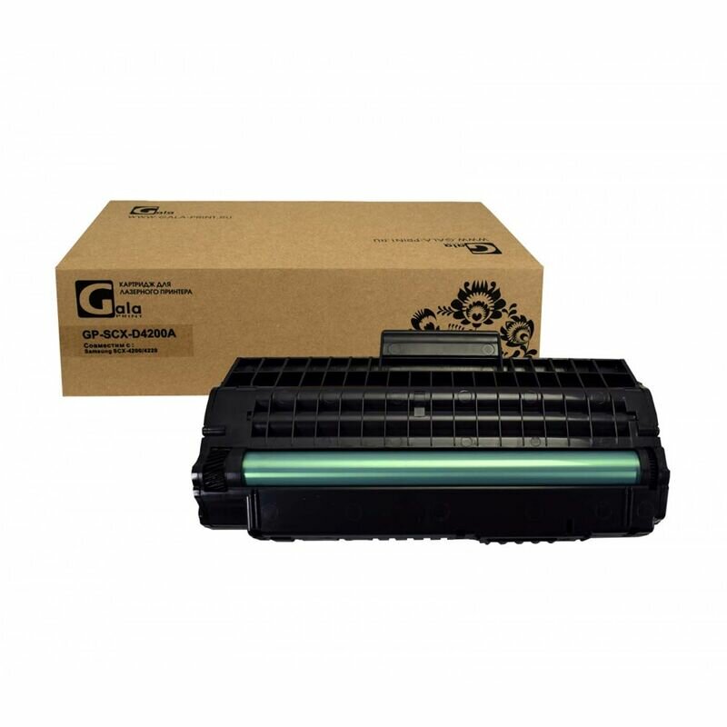 Картридж SCX-D4200A для Samsung SCX-4200, SCX-4220 3000 стр. GalaPrint