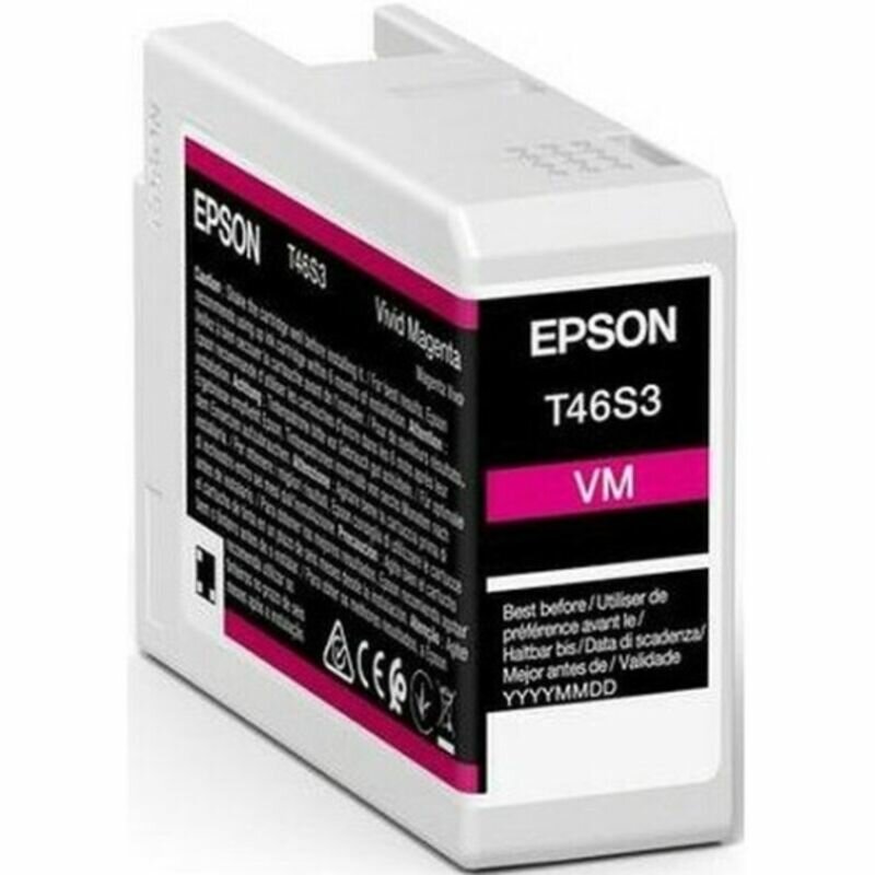 Картридж T46S для EPSON SC-P700 (C13T46S300/C13T46S30N) пурпурный