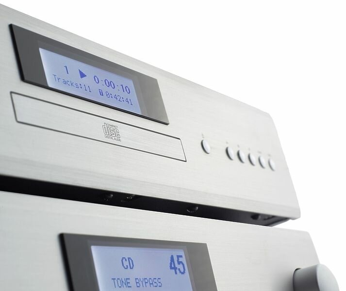 CD-проигрыватель Rotel CD14MKII Silver — фото 1
