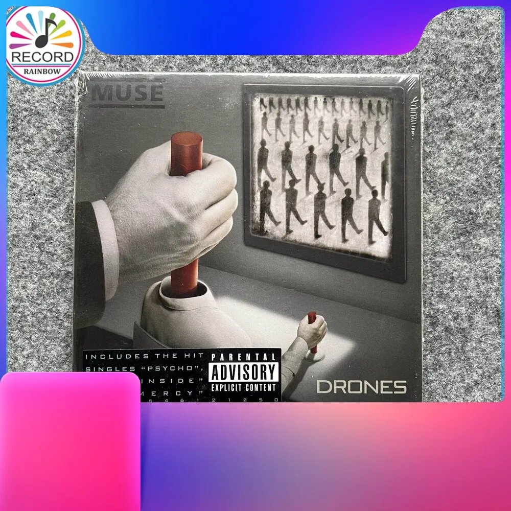 Muse Drones CD Эксклюзивный аудиодиск 2015 USA Import Warner Music Sony Music Universal Music
