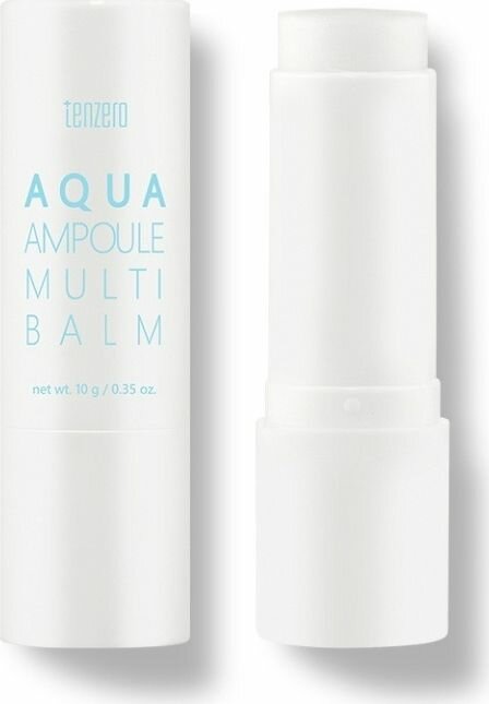 Tenzero / Тензеро Aqua Ampoule Multi Balm Бальзам для лица ампульный мультифункциональный с гиалуроновой кислотой, для сухой и чувствительной кожи, 10г / уходовая косметика