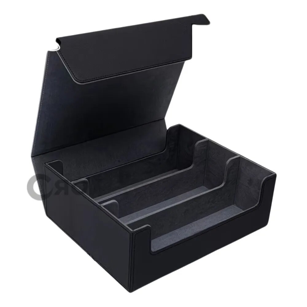 Органайзер для карт DeckBox, вмещает более 1810 карт, искусственная кожа, магнитная застежка, идеально подходит для MTG, Magic the Gathering, Yu-Gi-Oh! и другие TCG