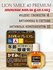 Флюид Lion Smile 40 Premium, японские капли для глаз от усталости, 15.2 мл