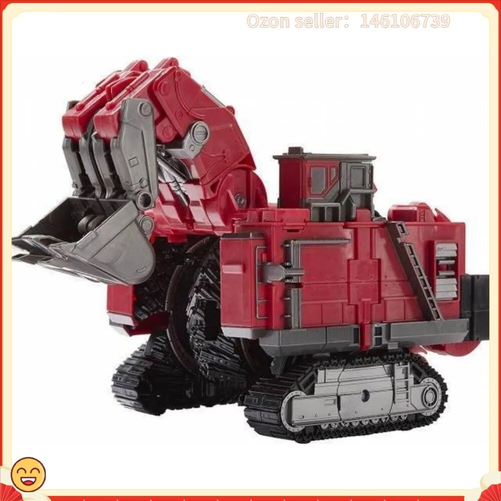 Трансформер Hasbro Transformers Studio Series "Constructicon Scavenger", 55, робот-трансформер, 21.5 см — фото 1