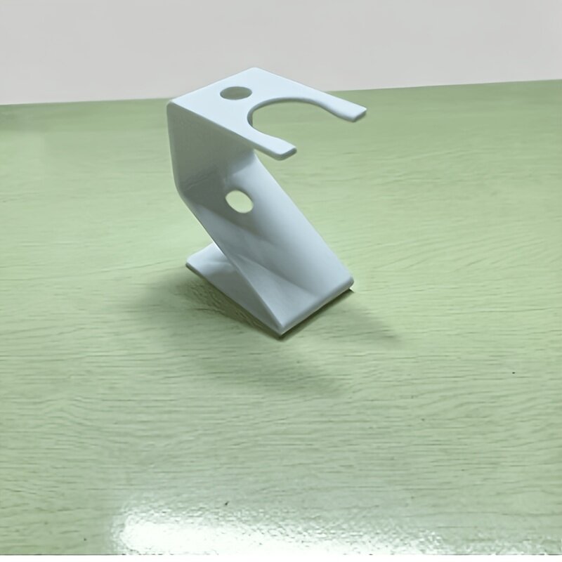 Компактная 3D-печатная подставка для бритвы и держатель, белый, 1 шт.