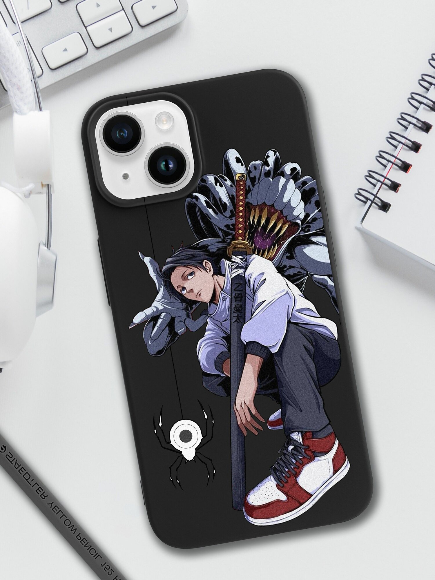 Чехол на Apple iPhone 14 с принтом