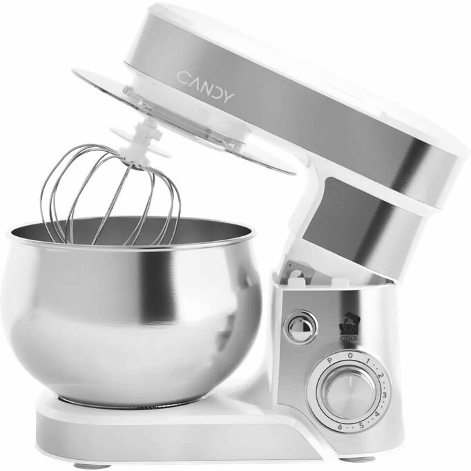 Миксер Candy CM-501 Silver/White — фото 1