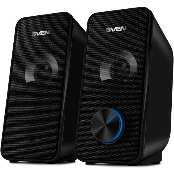 Колонки Sven 335 2.0 черный 6Вт Sven 335 SV-017248 черный