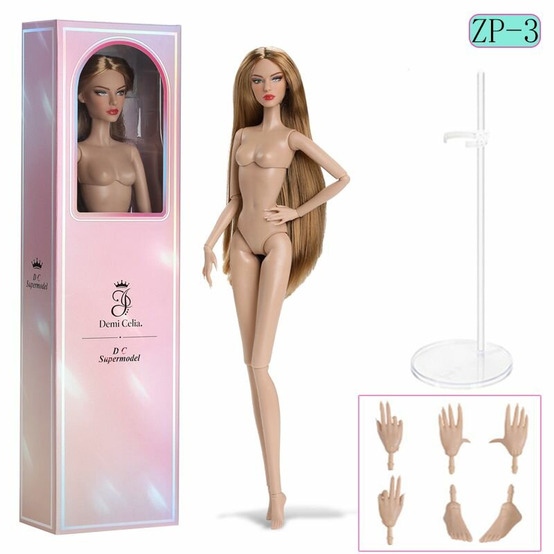 Мода 32 см 12 дюймов Супермодель 1/6 BJD Кукла FR