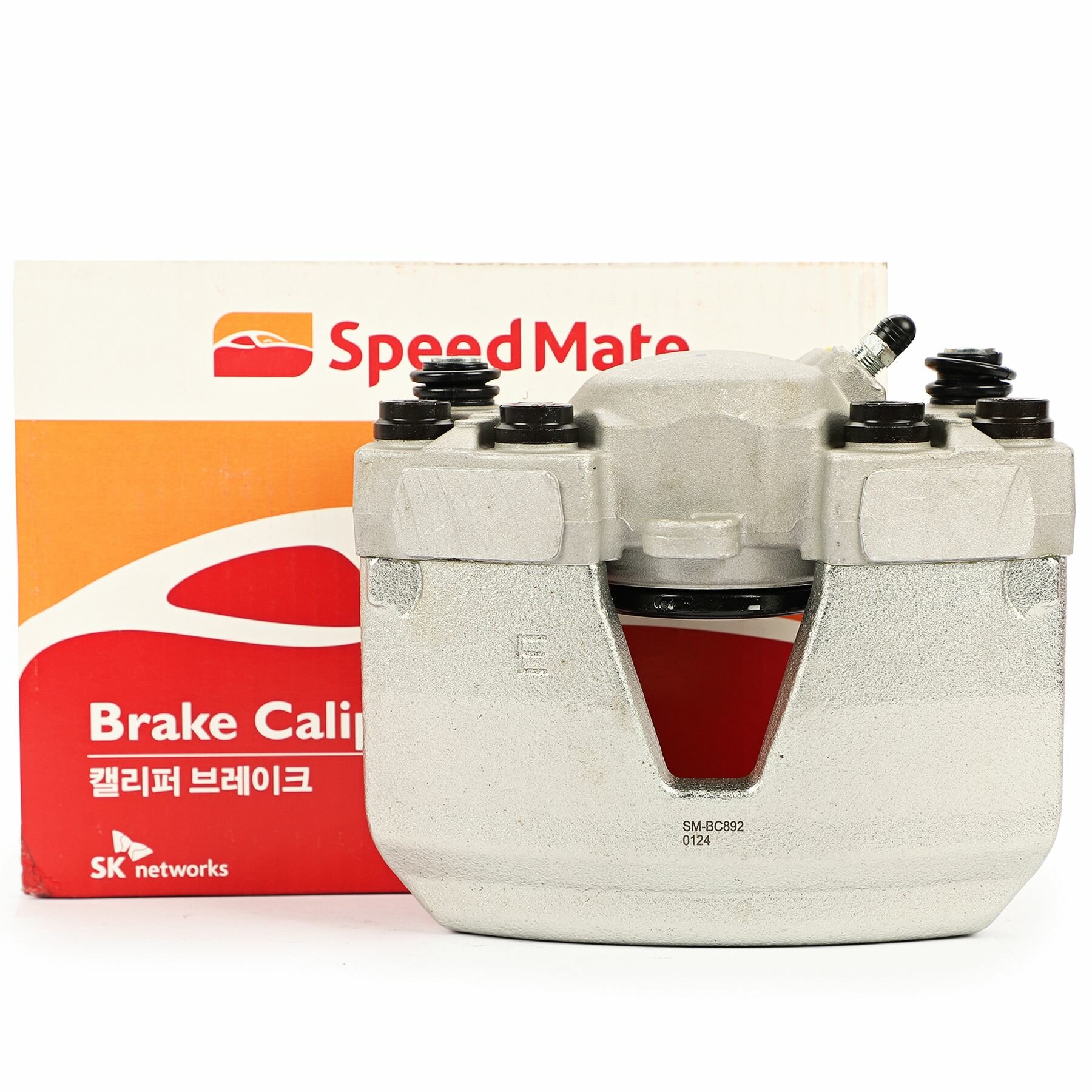 SPEEDMATE Суппорт передний правый AUDI A6, A7, Q5 SM-BC892