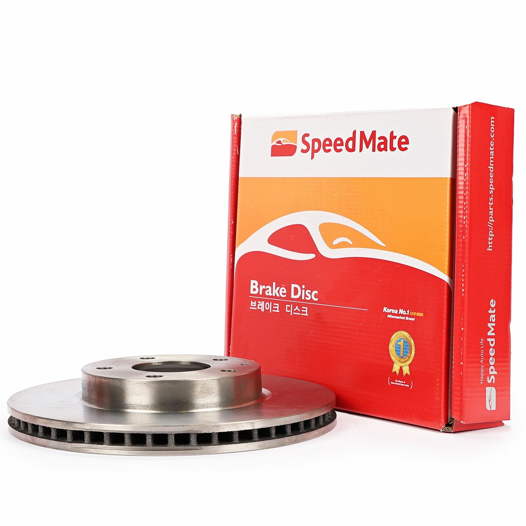 SPEEDMATE Диски тормозные MAZDA 3 (BM), CX-3 (DK) SM-BDJ217